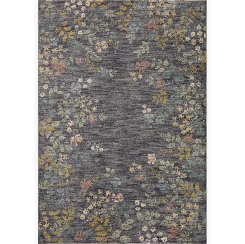 Loloi Rifle Paper Co. Provence Abbey Rug – Meadow Blu