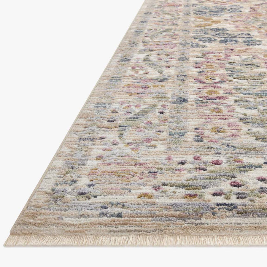 Provence Fleur Ivory Rug – Meadow Blu