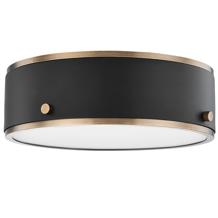 Troy Lighting Eli Flush Mount – Meadow Blu