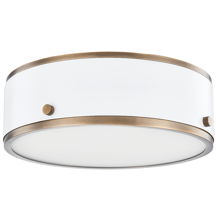 Troy Lighting Eli Flush Mount – Meadow Blu