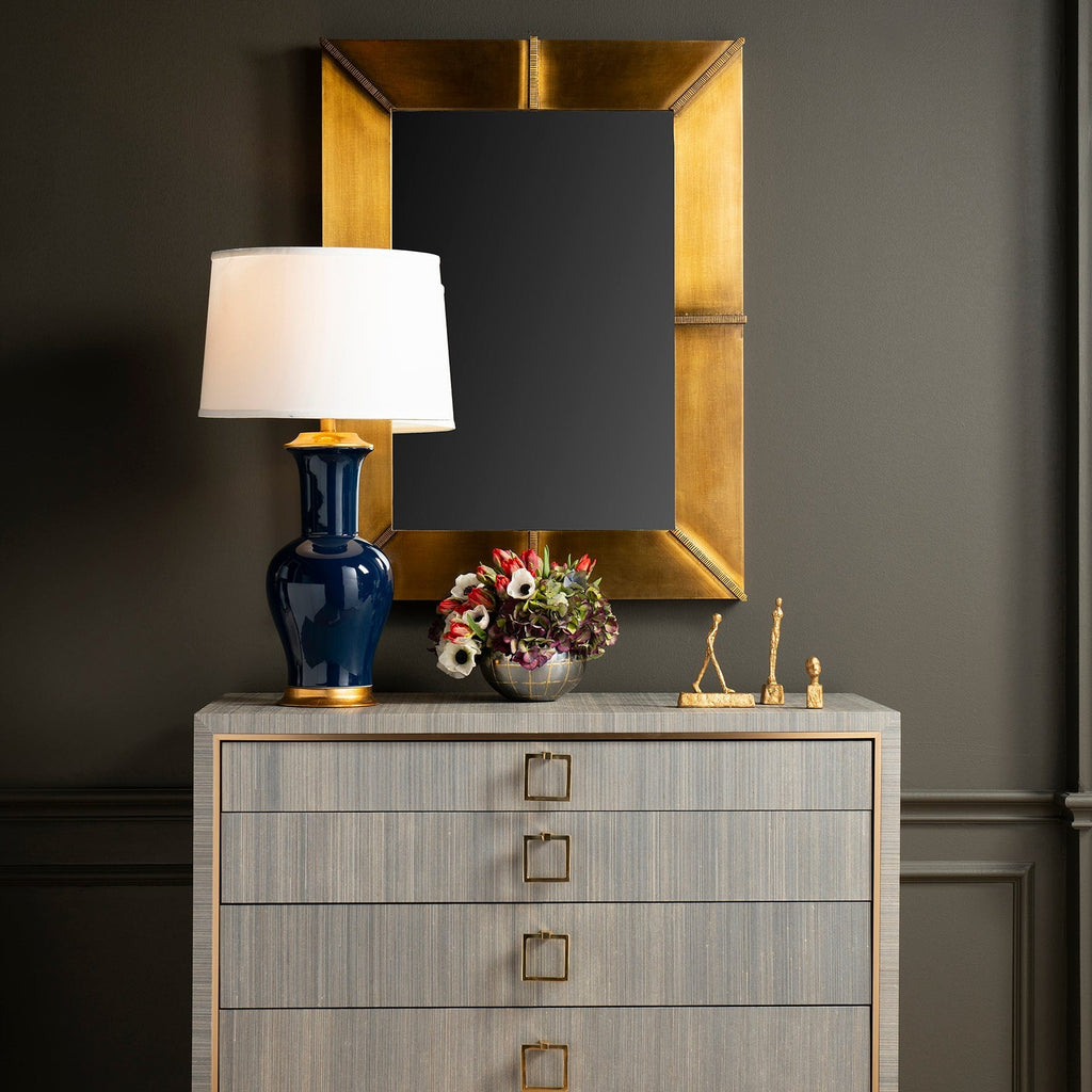 Villa & House Brea Mirror – Meadow Blu