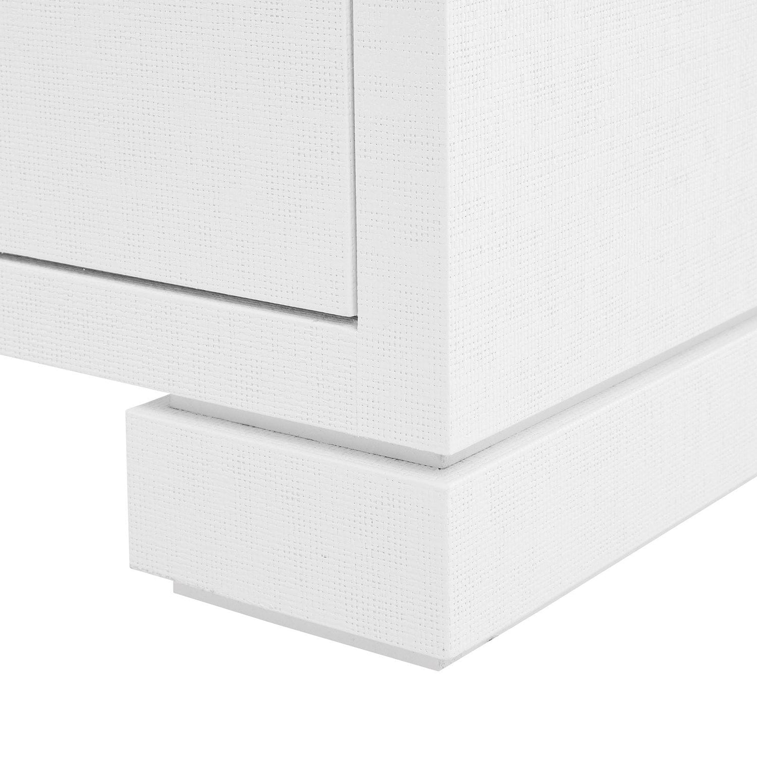 Villa & House Frances 2-Drawer Side Table – Meadow Blu