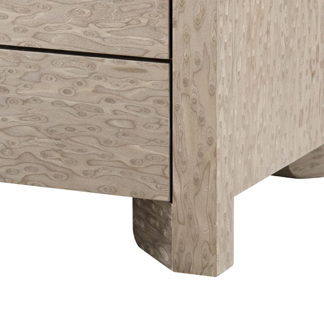 Lugano 4-Drawer Side Table – Meadow Blu