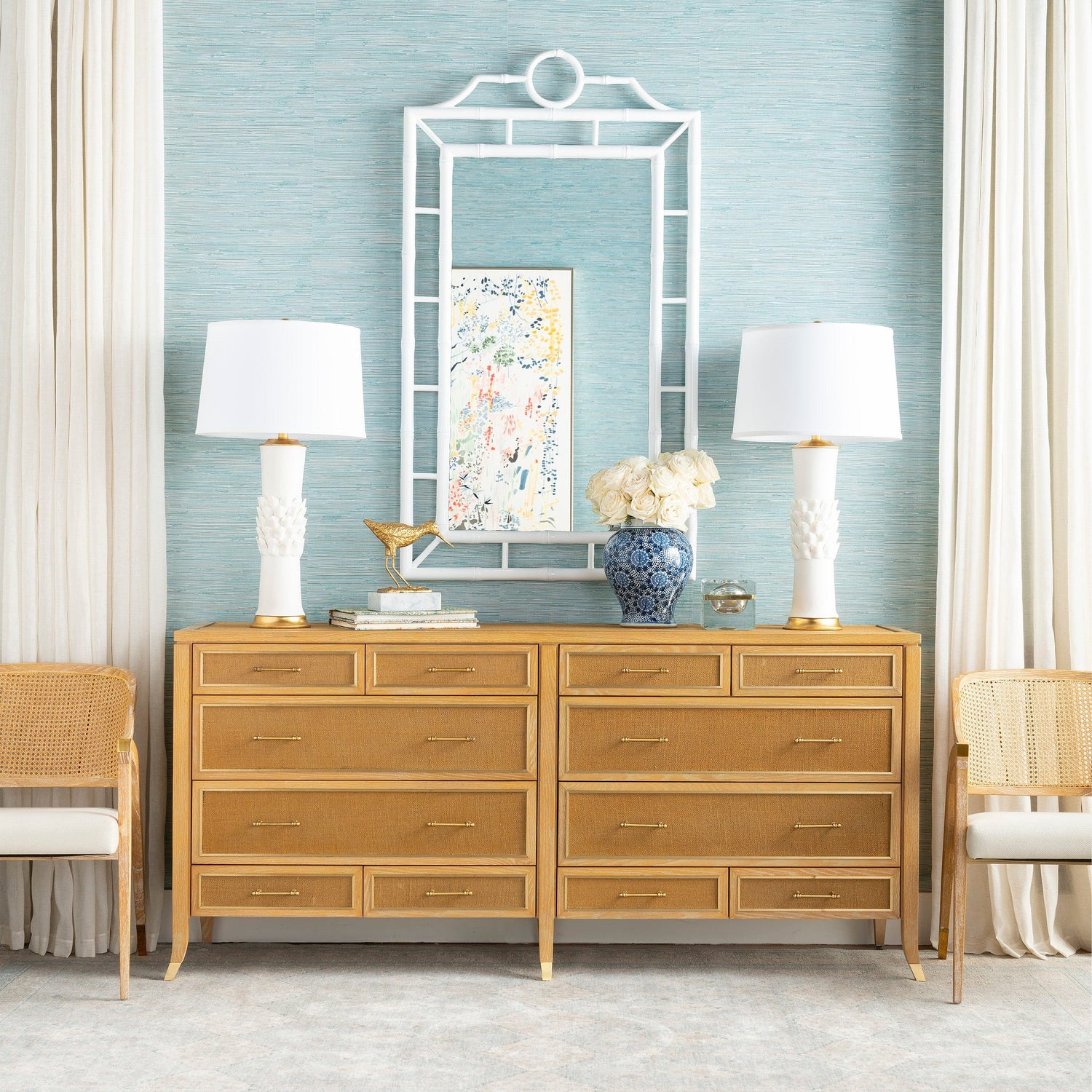 Villa & House Piper Statue - Gold – Meadow Blu