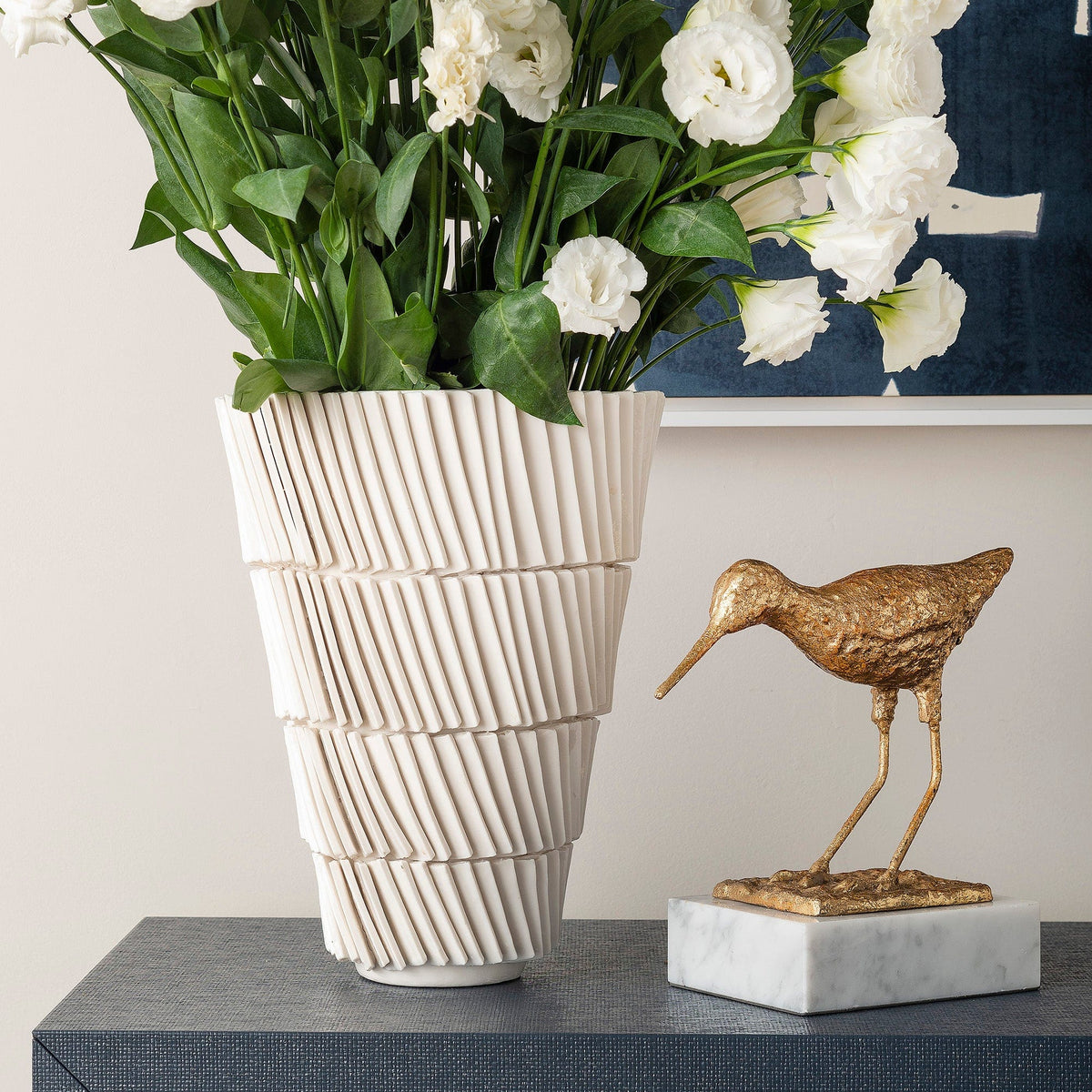 Villa & House Piper Statue - Gold – Meadow Blu