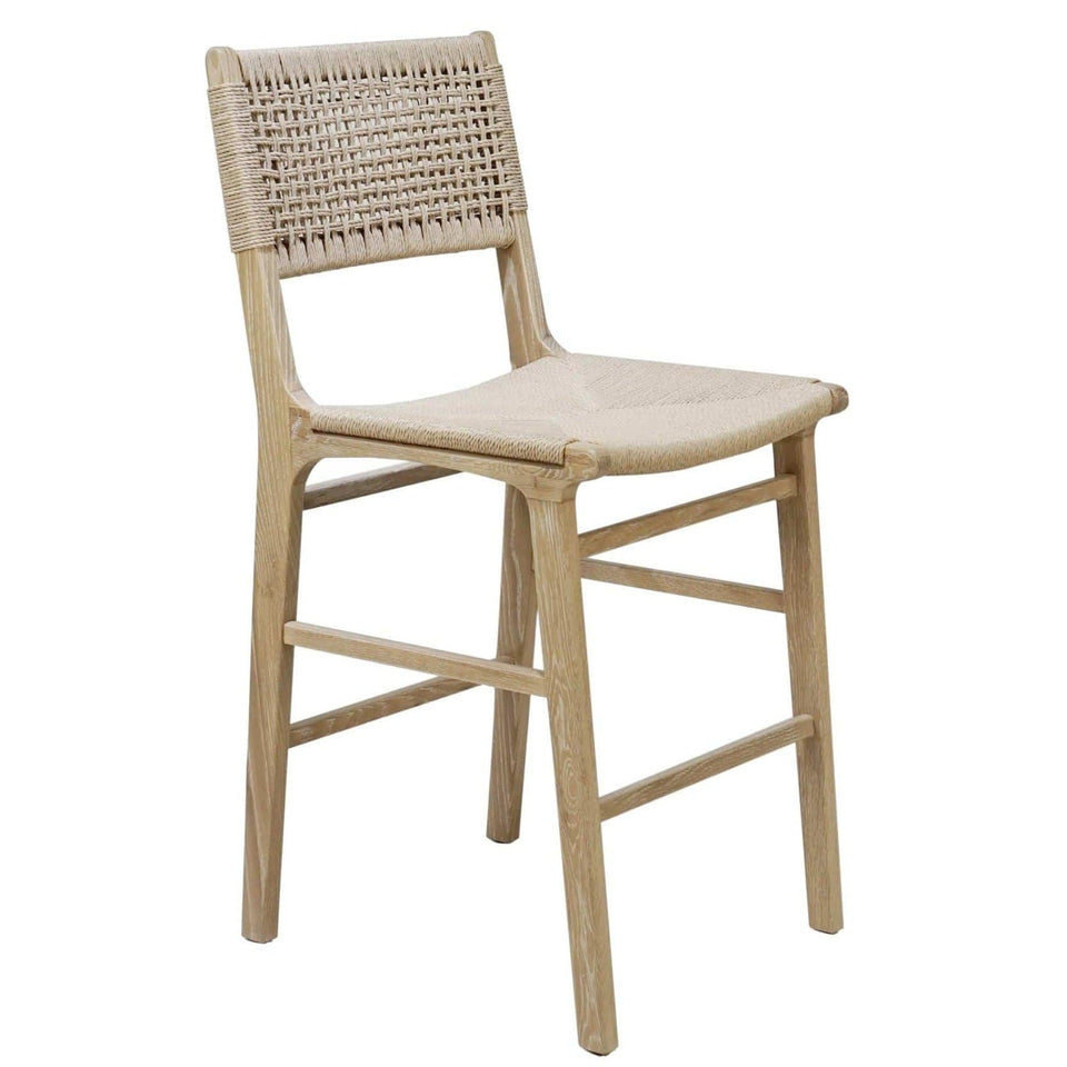 Worlds Away Carson/Astrid Bar & Counter Stool – Meadow Blu