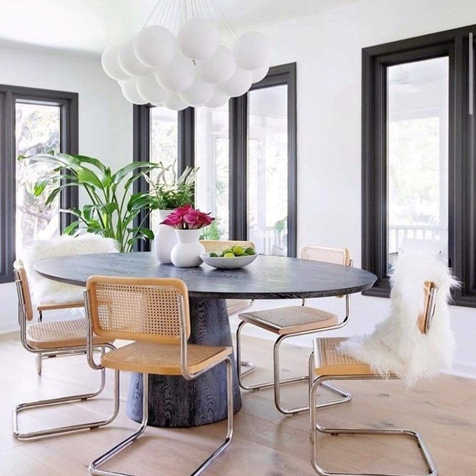 Worlds Away Jefferson Dining Table – Meadow Blu