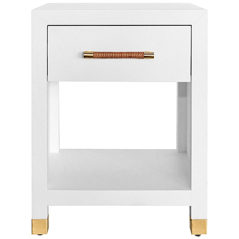 Worlds Away Pelham Side Table – Meadow Blu